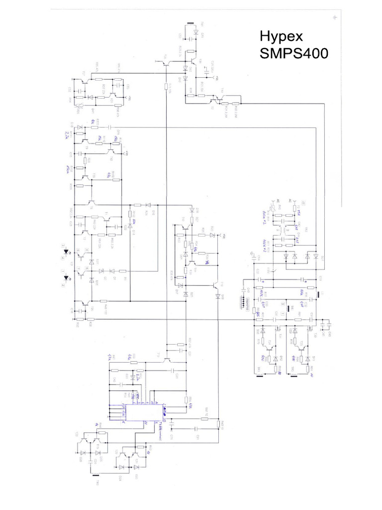 Hypex SMPS400 Primary | PDF