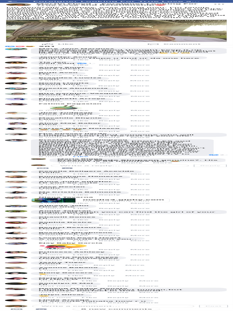 Foreigner Looking For True Love and Relationship | PDF