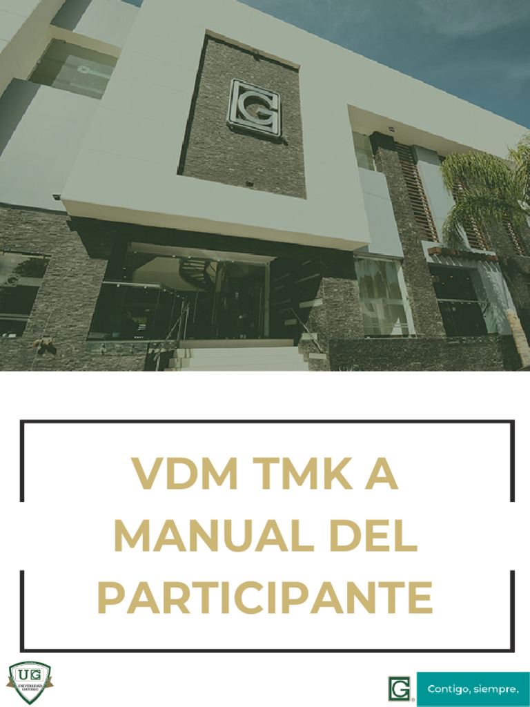 Manual Participante TMK Agen VDM | PDF