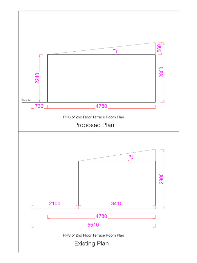 RHS View of Top Floor PlanNEW Villa 13 JVC-Model | PDF