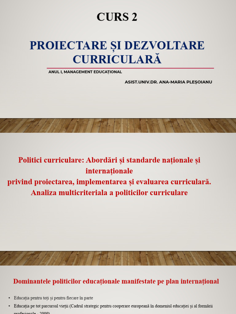 CURS 2 - PDC | PDF