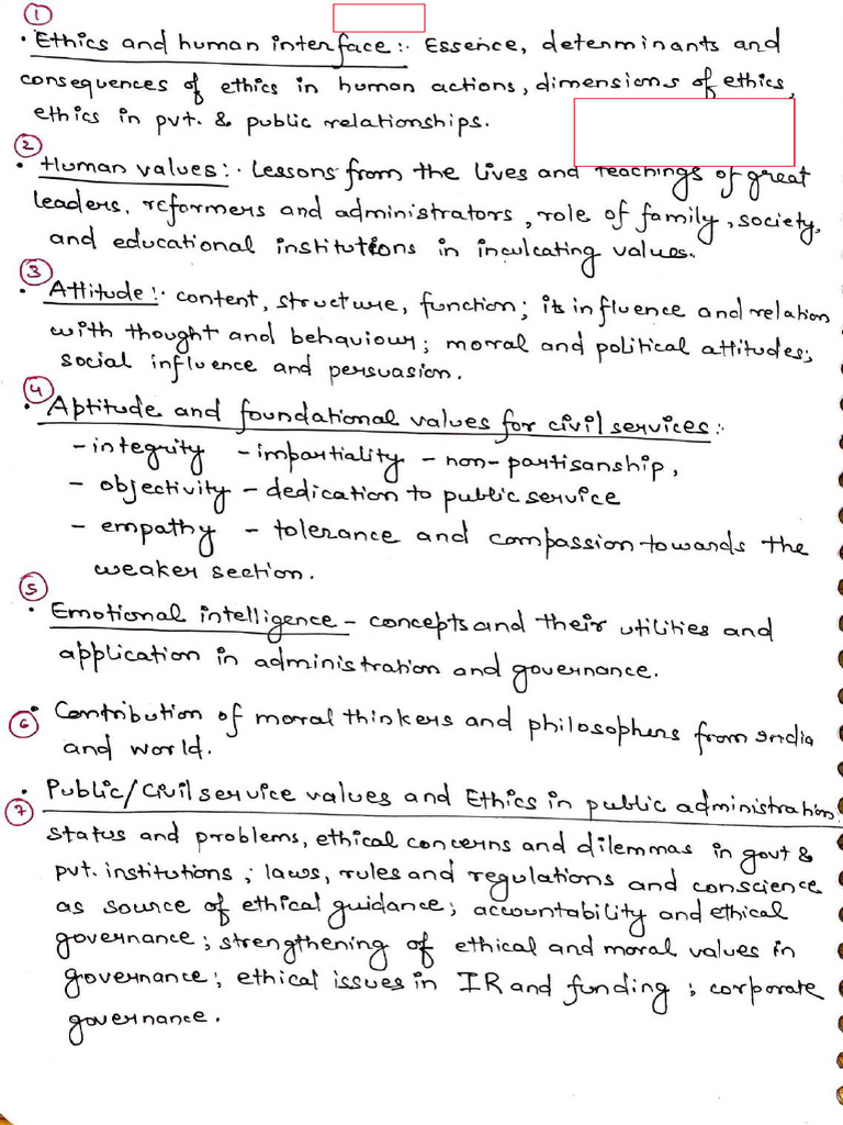 Aishwarya Verma Rank 4 Ethics Notes 2021 Pdf