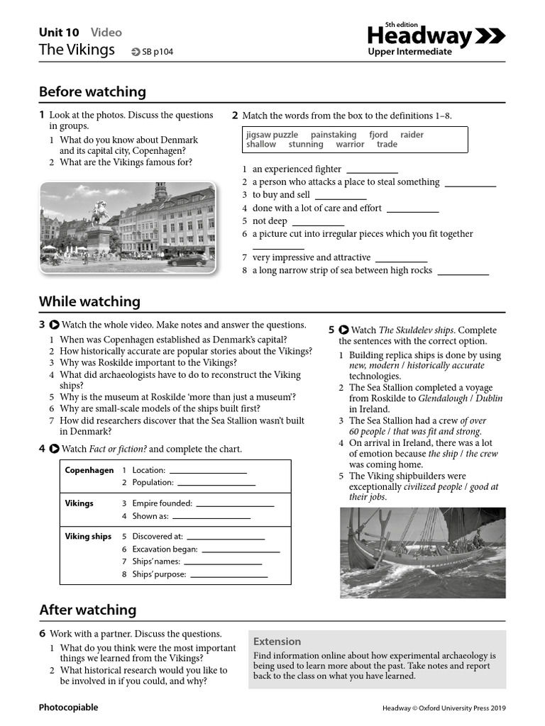 Homework4 Unit10 Vikings | PDF