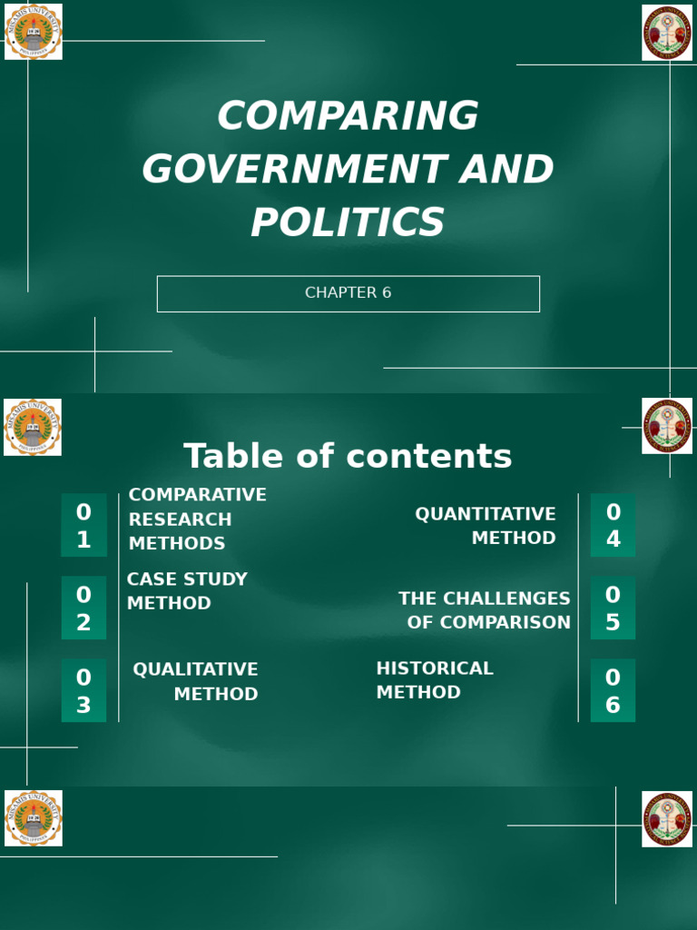 Comparing Government and Politics | PDF