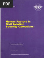 Aviation Security Manual Doc 8973 | PDF | Business | Technology ...