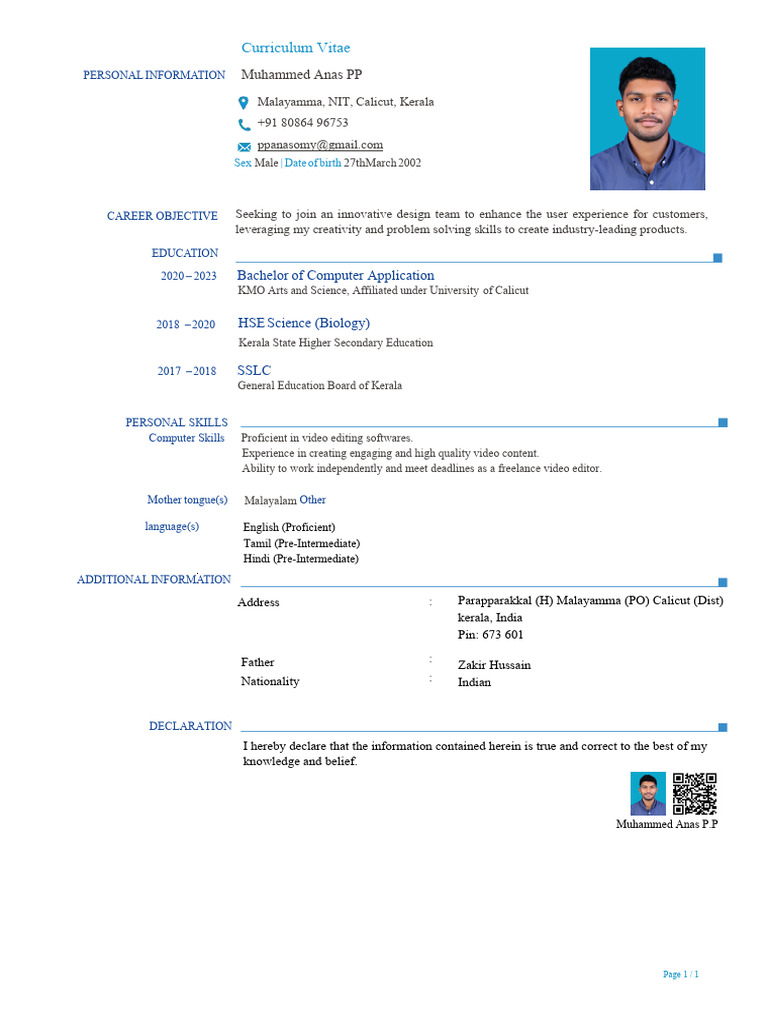 Anas Resume - Compressed 3 | PDF