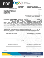 2 - Citatorio 2025-2026 | PDF