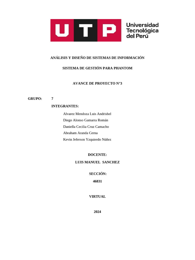 Proyecto Final Grupo7 | PDF