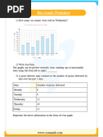 Grade5 Bar Graphs Worksheet With Answers | PDF
