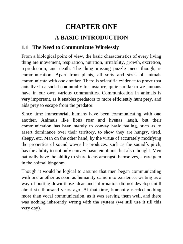 02.) A Basic Introduction | PDF