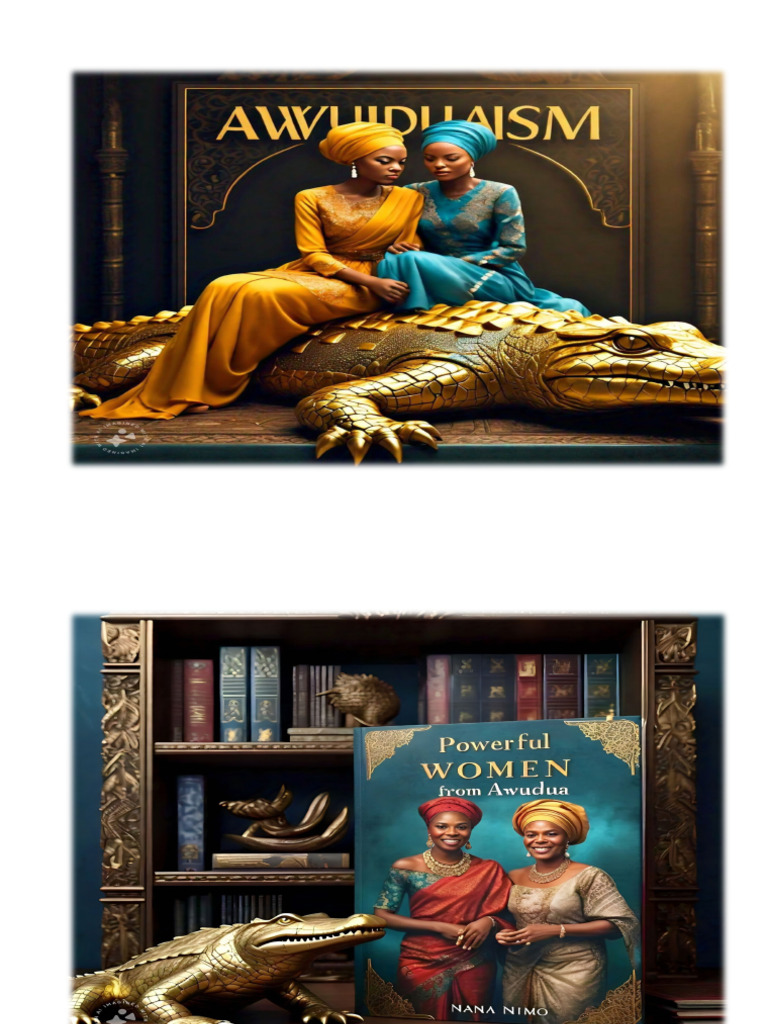 Powerful Women From Awudua | PDF | Faith | Happiness