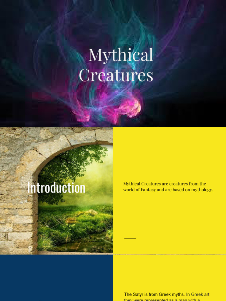 mythical creatures | PDF