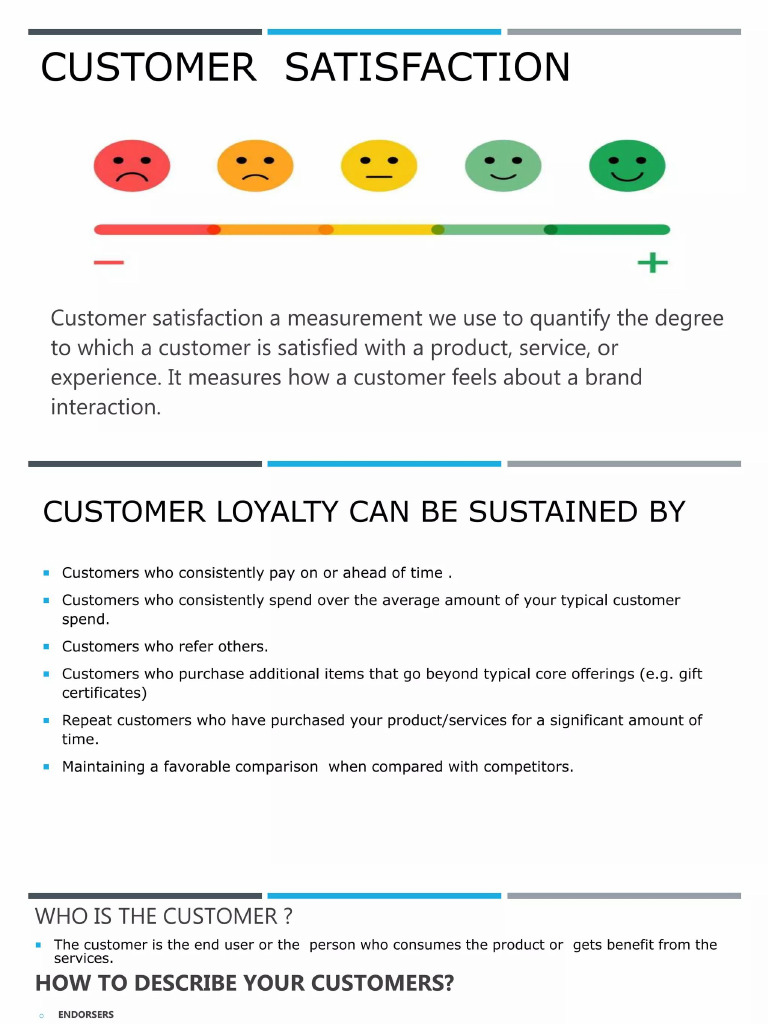 Customer Satisfaction Survey | PDF