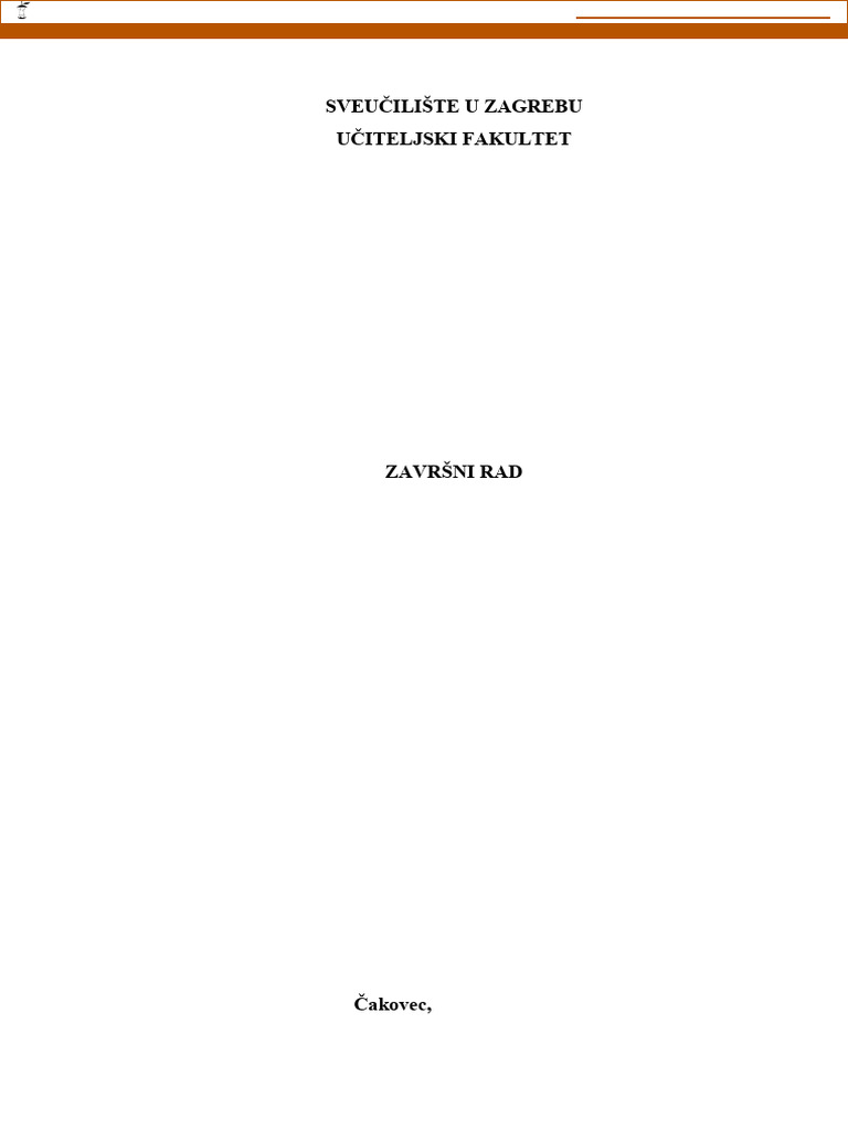 Utjecaj Roditeljskog Odgoja Na Emocionalni Razvoj Djece: Magdalena ...