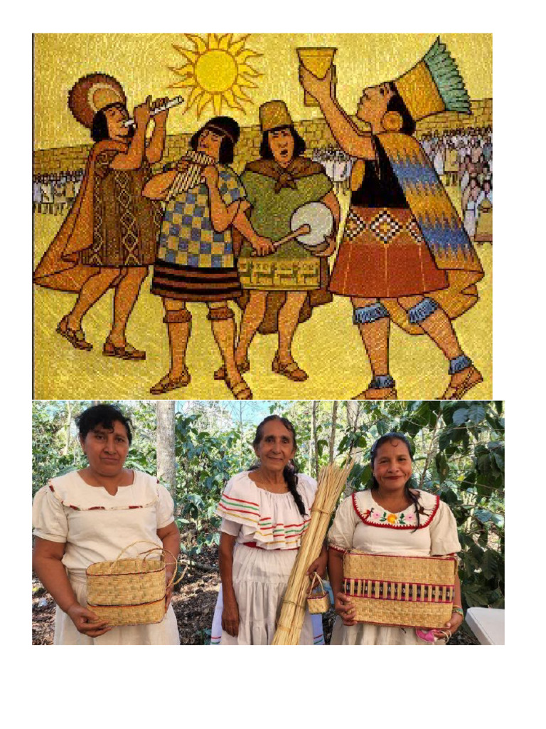 Costumbres Xincas | PDF