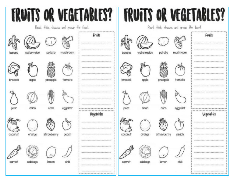 Fruits and Vegetables | PDF