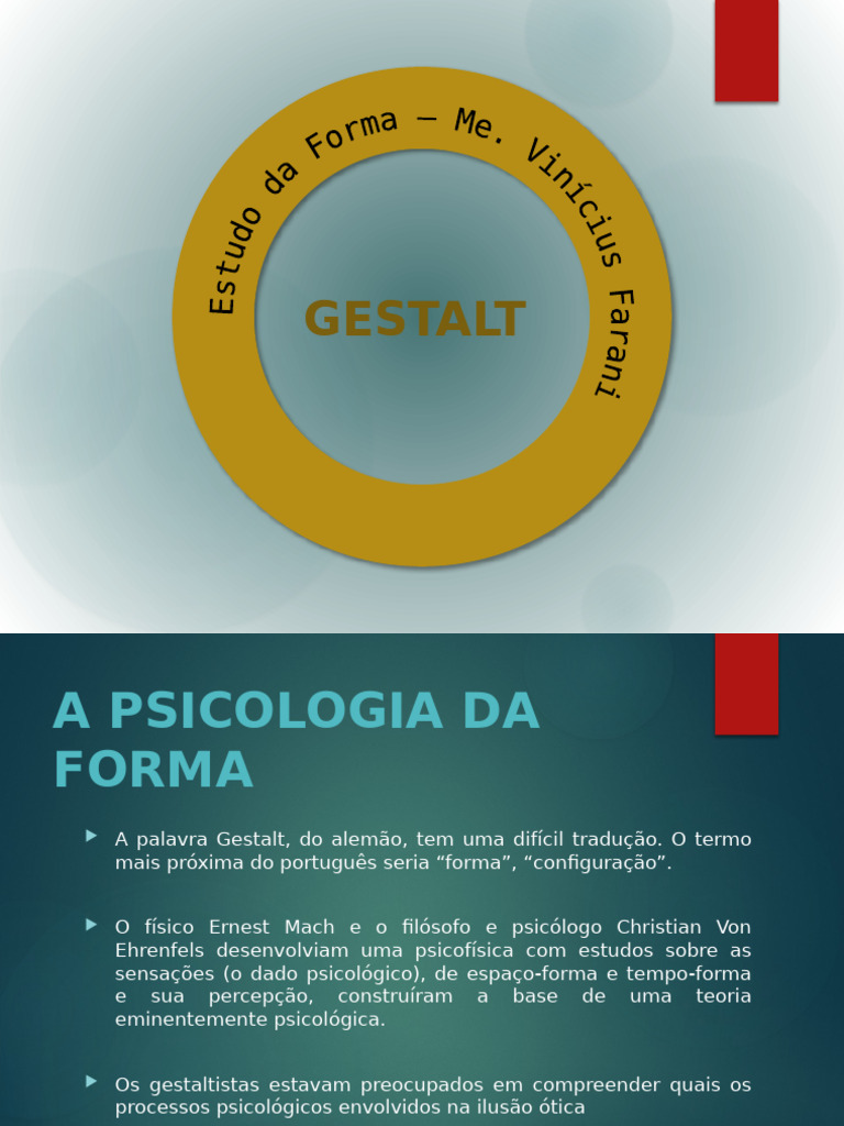 Aula 4 - Gestalt (Completo) - 2 | PDF
