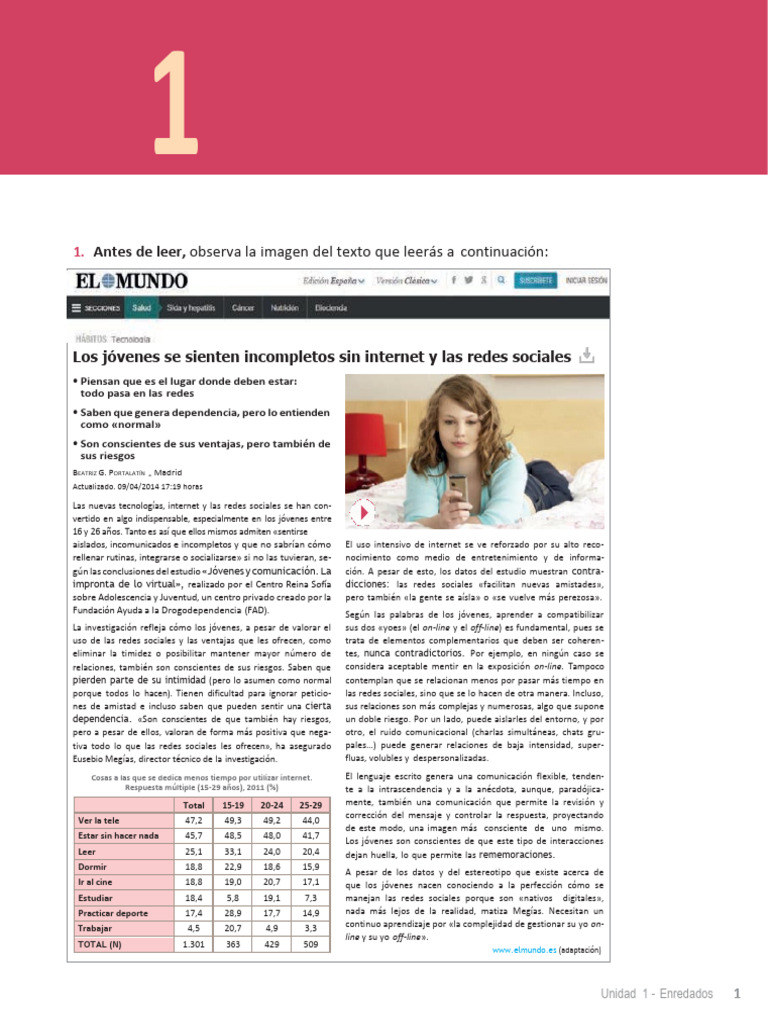 Deberes Verano 3 Eso | PDF