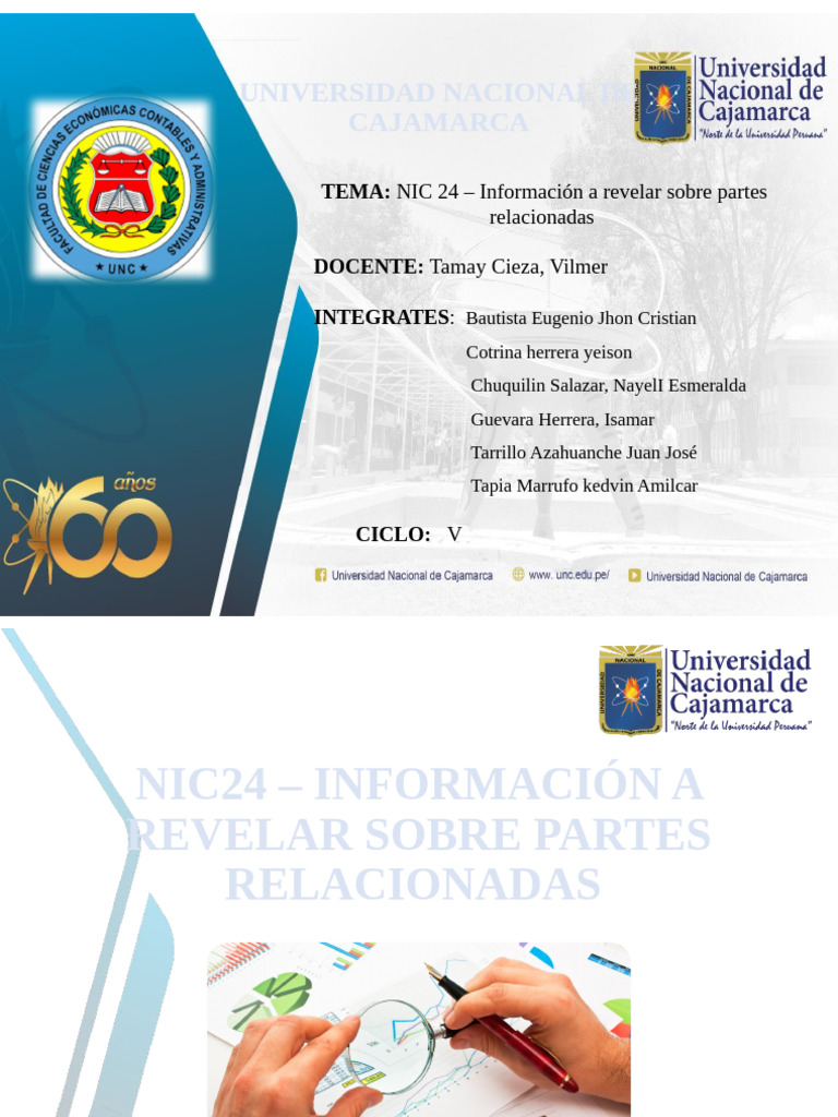 Nic-24 Información A Revelar | PDF