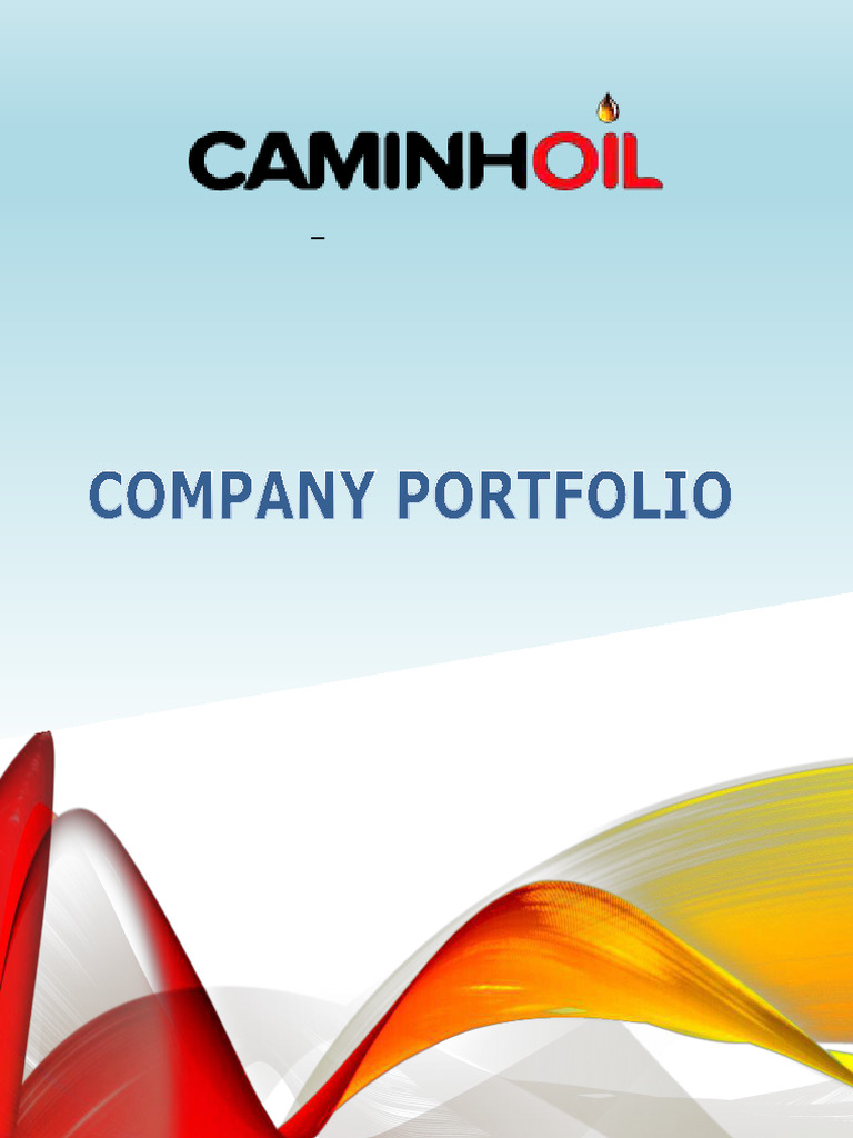 Caminhoil Services Presentation | PDF