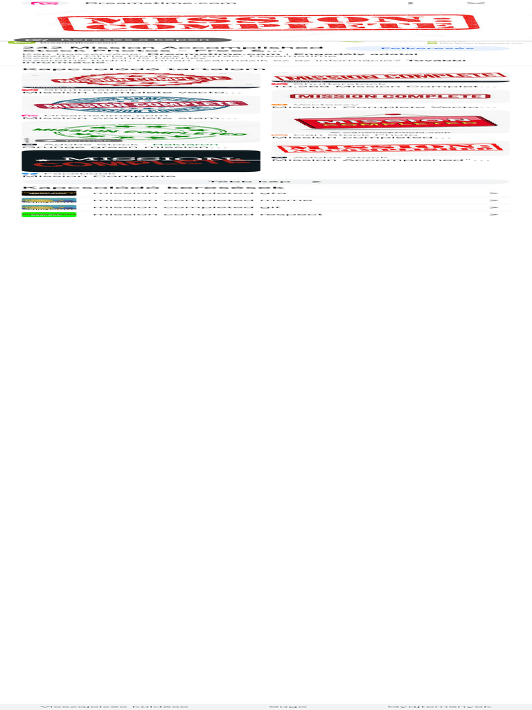 Mission Completed - Google Kereső | PDF
