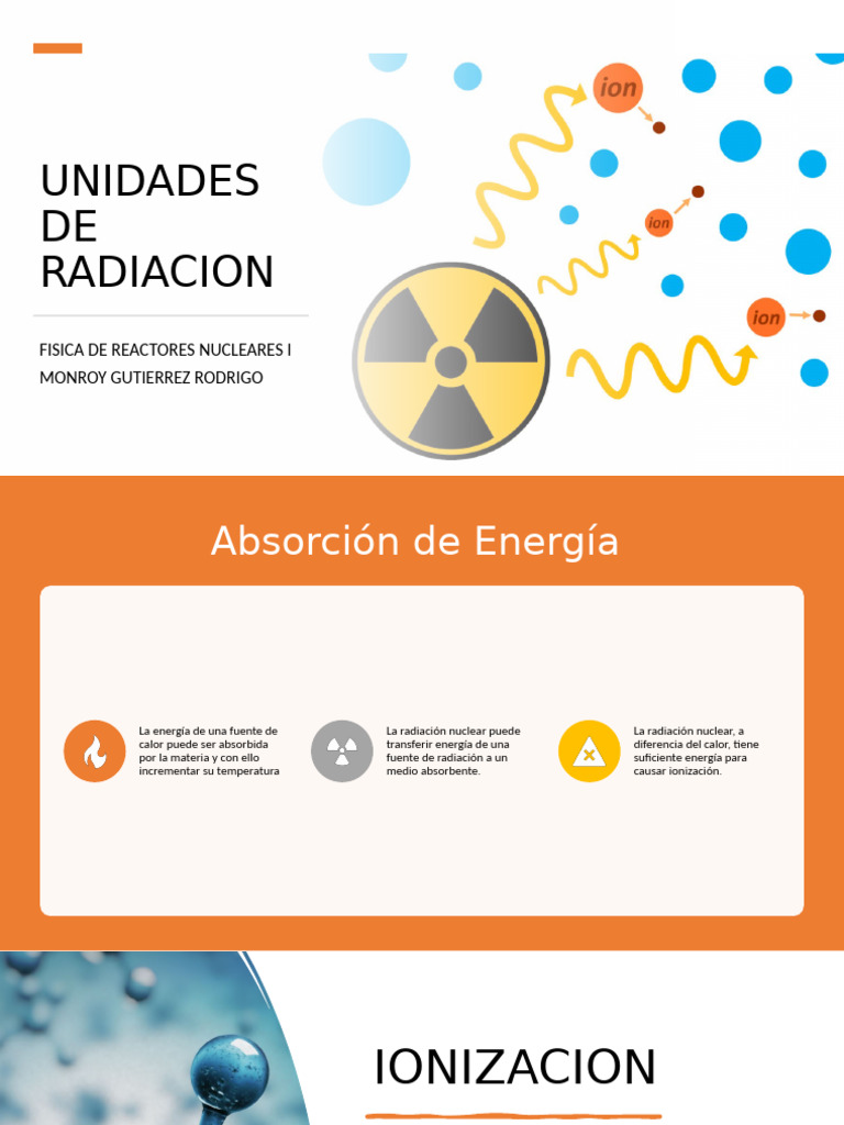 Unidades de Radiacion | PDF