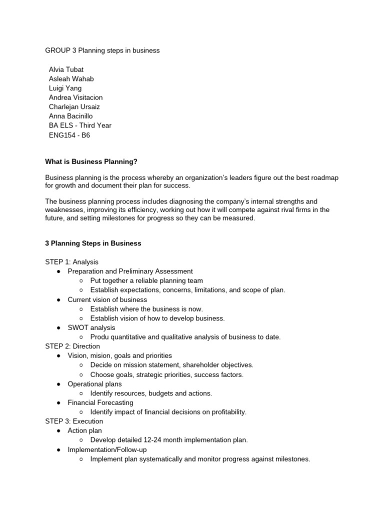 Eng154 Group 3 Handouts | PDF