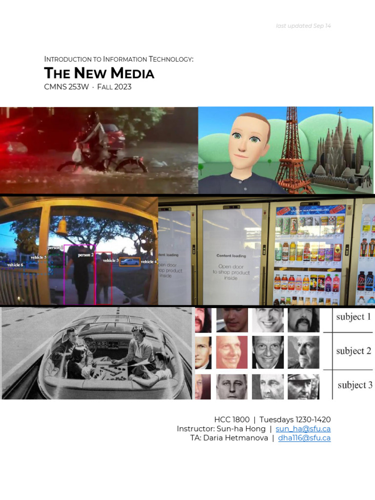 23 (2) 253 Syllabus (230914) | PDF