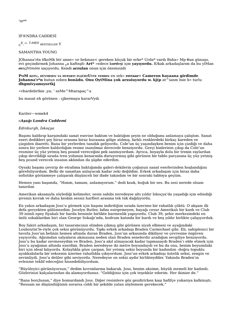 Londra Caddesi (On Dublin Street Serisi 2) Samantha Young | PDF