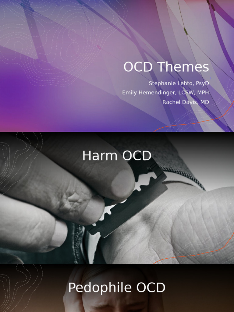 2 OCD Themes - Emily | PDF