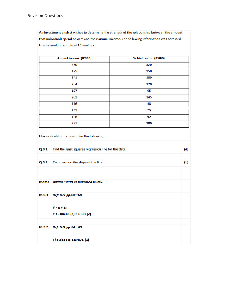 Quat Test 2 Revision (1) | PDF