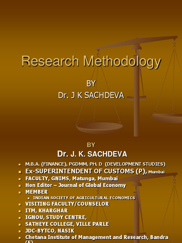 Research Methodology Essentials Guide | PDF | Experiment | Hypothesis