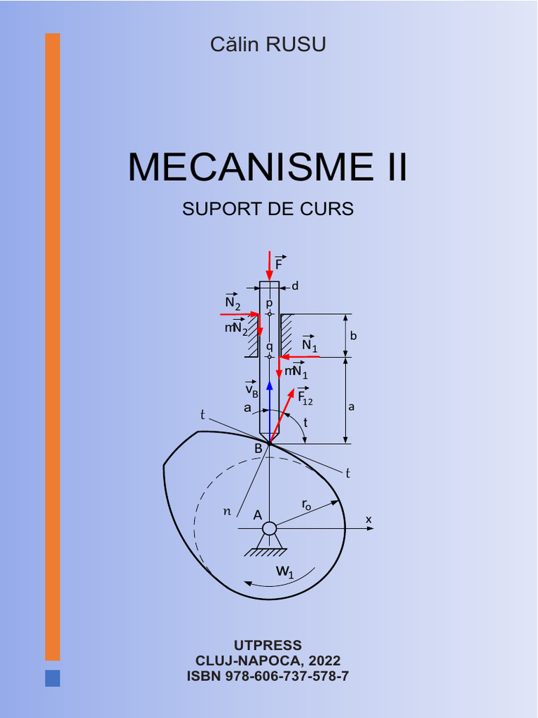 Mecanisme Ii: Ălin RUSU | PDF