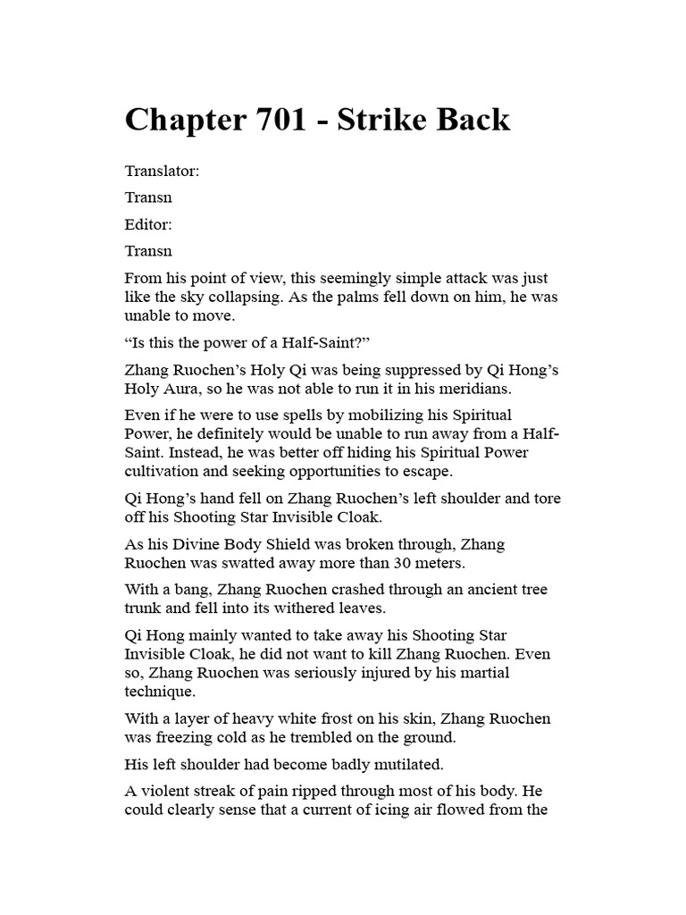 God Emperor 701-800 | PDF