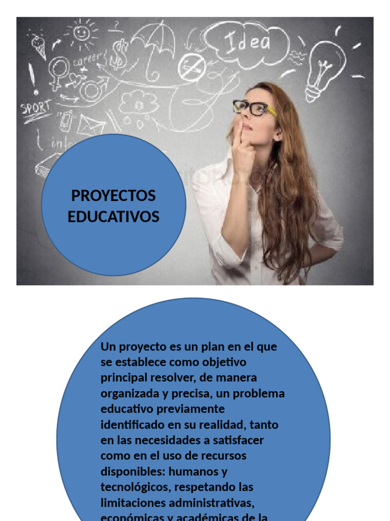 Diseño y Gestion de Proyectos Educativos | PDF