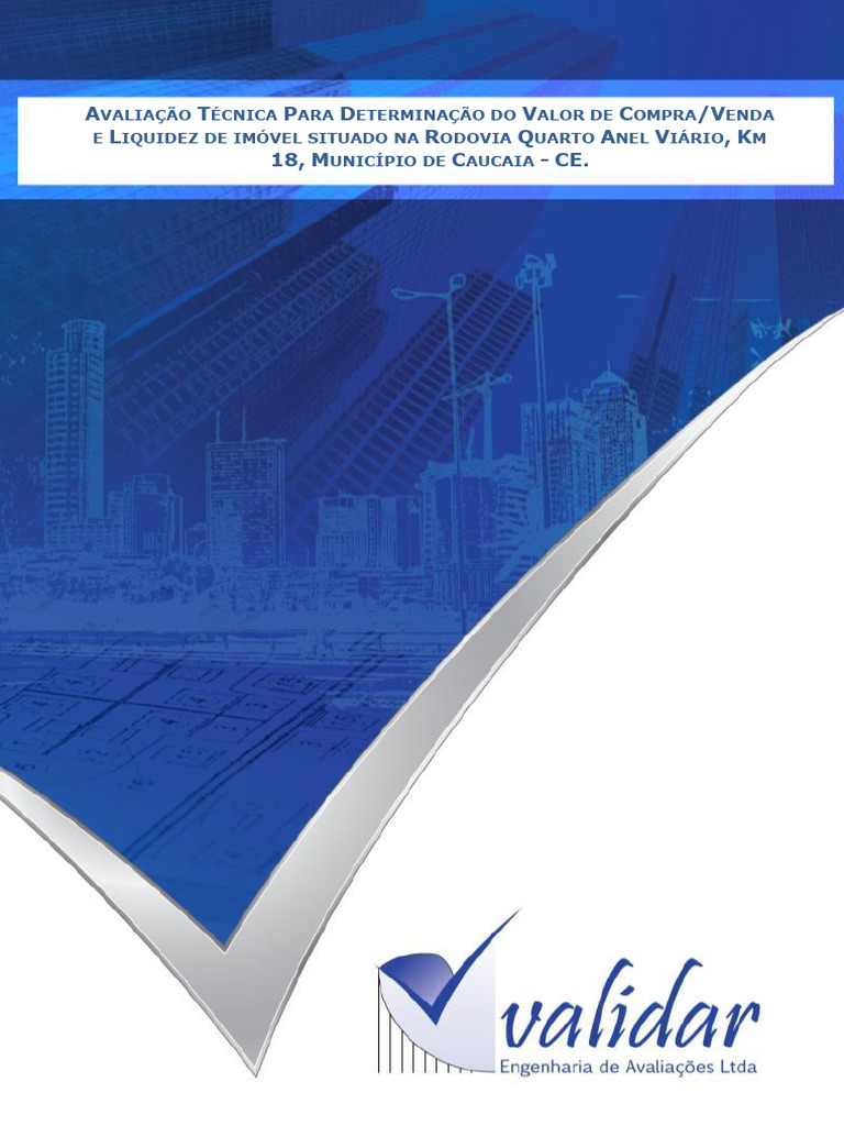 IMARF - Laudo - Industria - Caucaia - Mar20 | PDF