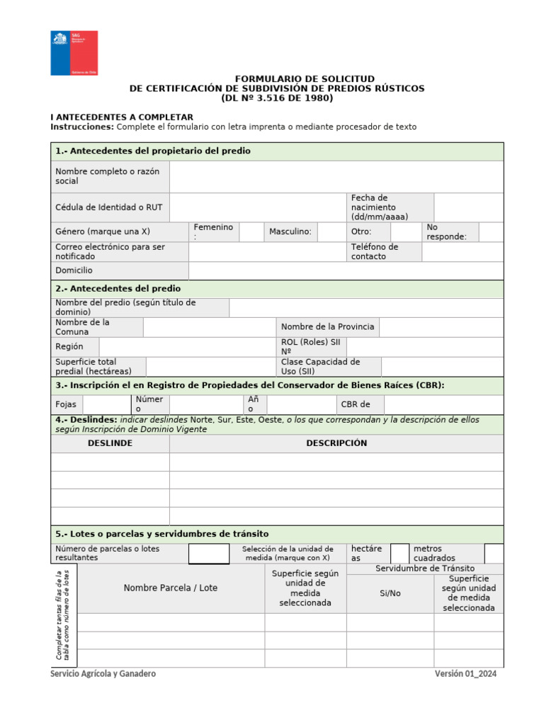 3fb Formulario-2024-SPR 260824 | PDF