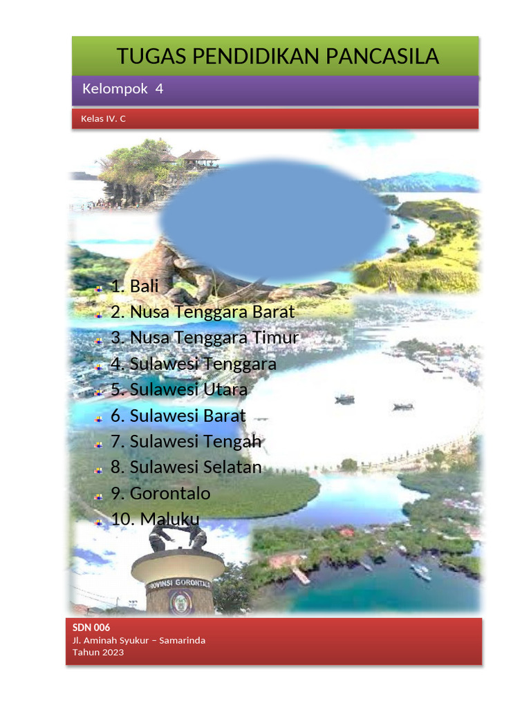 Cover Tugas Pancasila | PDF