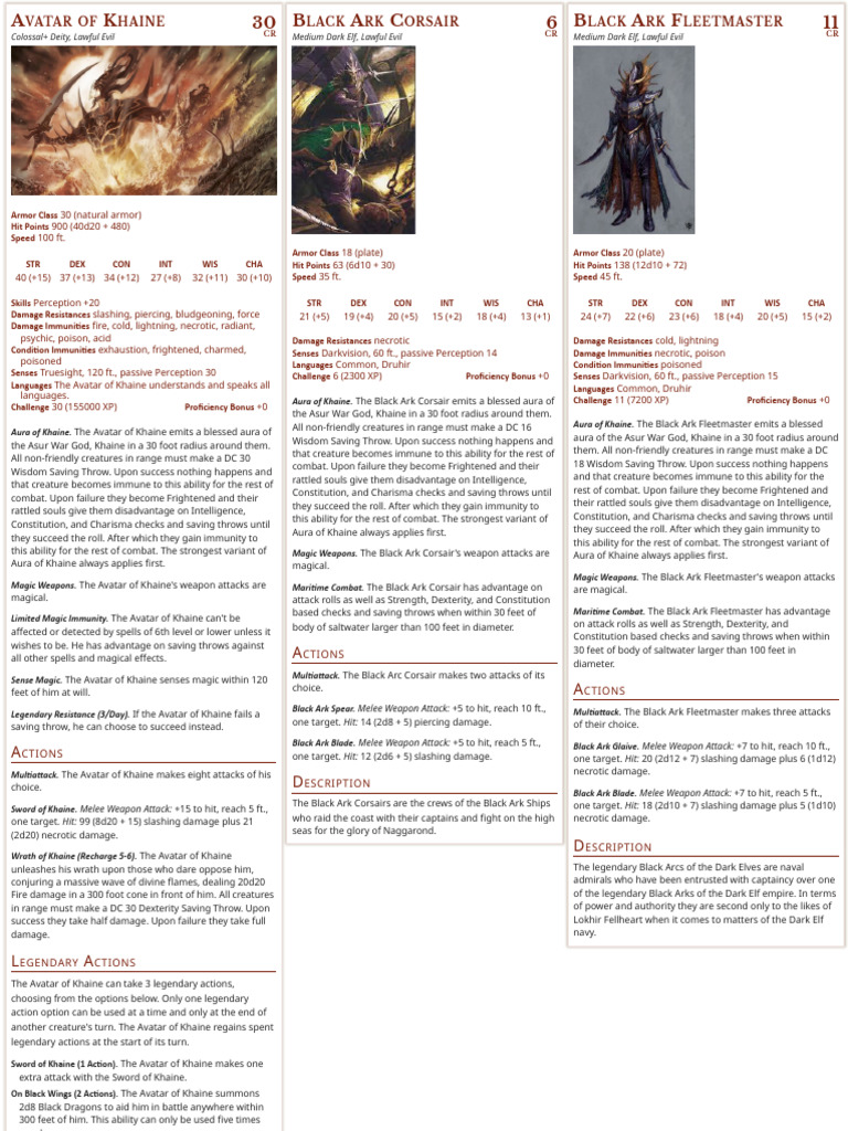 Drow Expanded | PDF