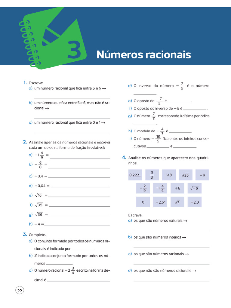Capitulo 3 Exercícios | PDF