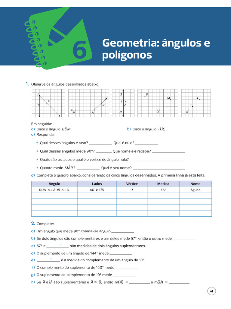 Capitulo 6 Exercícios | PDF