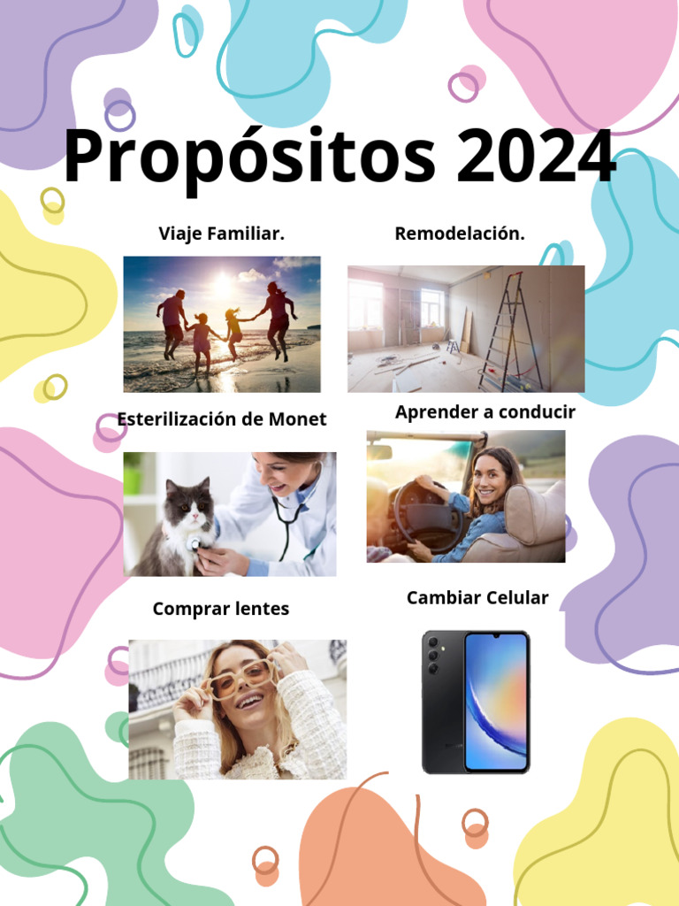 Propositos 2024 | PDF