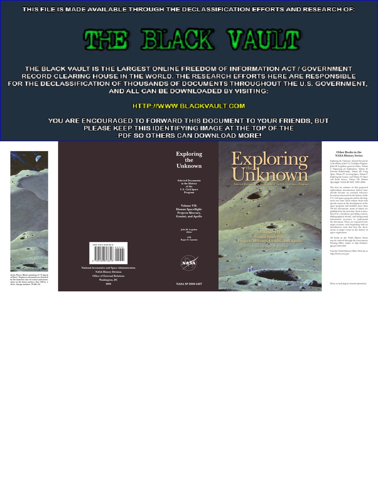 Exploring The Unknown: Selected Documents in The History of The U.S ...