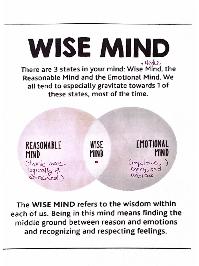 Wise Mind | PDF