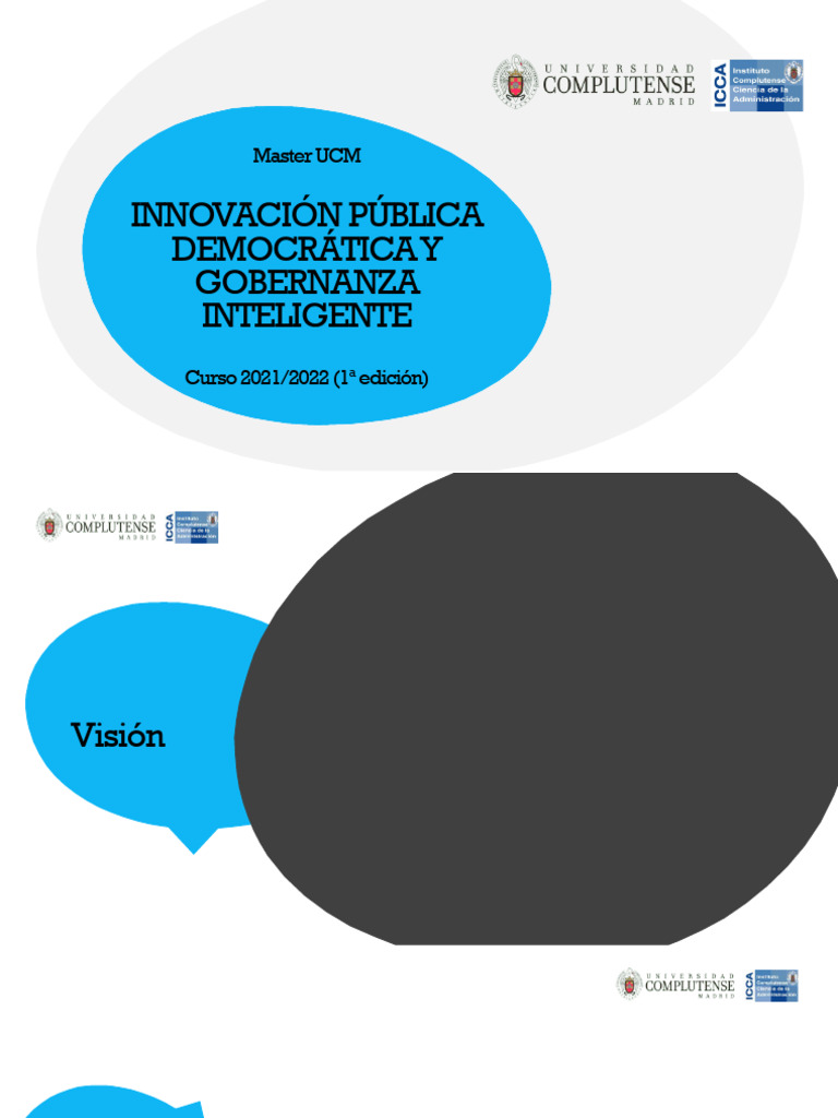Guia Master Innovacion Ucm | PDF