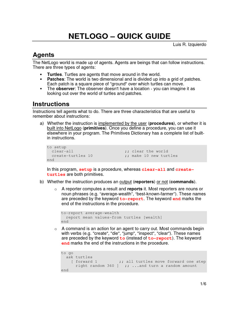 Net Logo Quick Guide | PDF
