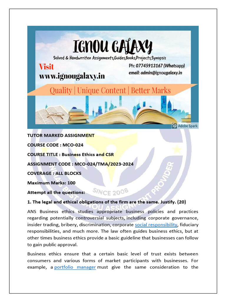 Mco-24-July 2023-Jan 2024-English-2 | PDF