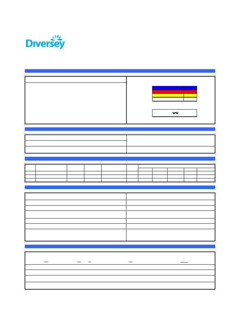 Dry Tech 1 - msds6 | PDF