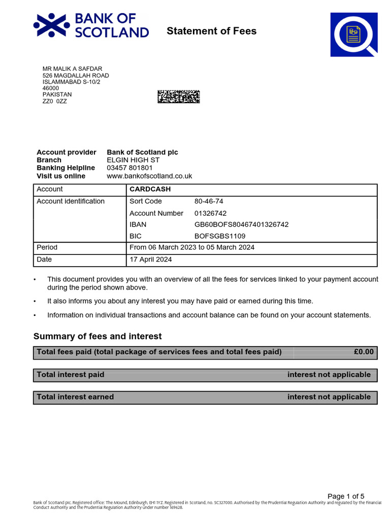 Statement of fees_17042024 | PDF