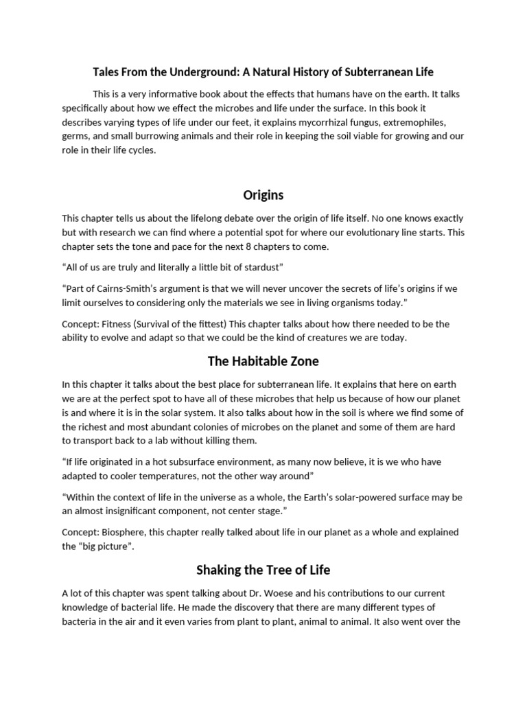 Non-Fiction Book Report | PDF